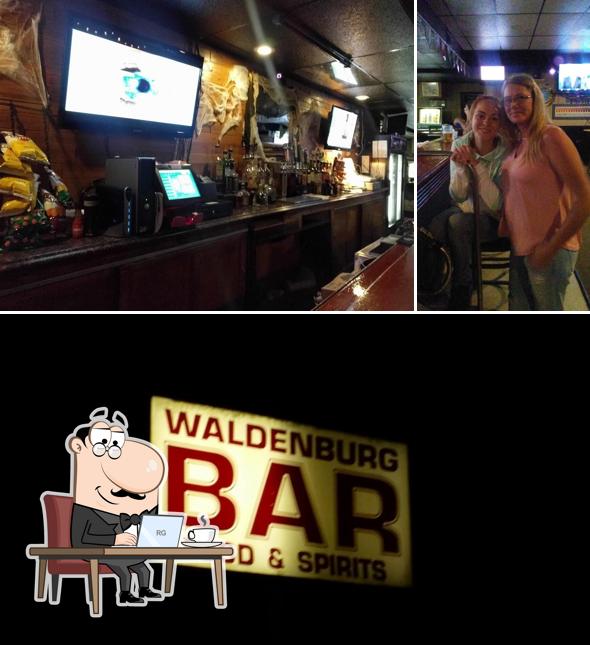 Waldenburg Bar, Macomb - Restaurant menu, prices and reviews