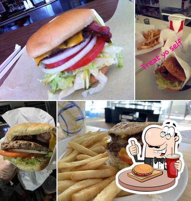 1/4 LB Giant Burger in Hayward - Restaurant reviews
