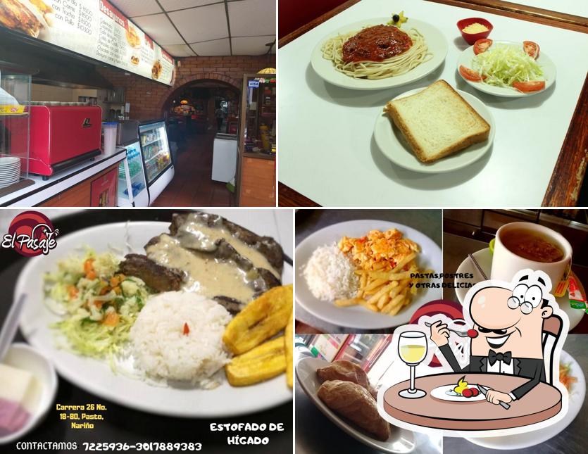 Restaurante El Pasaje, Pasto - Restaurant menu, prices and reviews