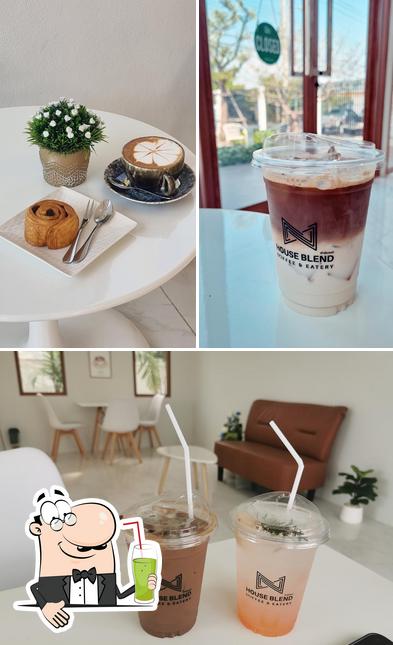 House Blend (coffee & eatery)เฮ้าส์เบลนด์, Bangkok - Restaurant menu ...