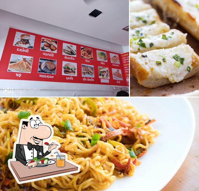 Krishna Dabeli and Vadapav, Ahmedabad - Restaurant menu, prices and reviews
