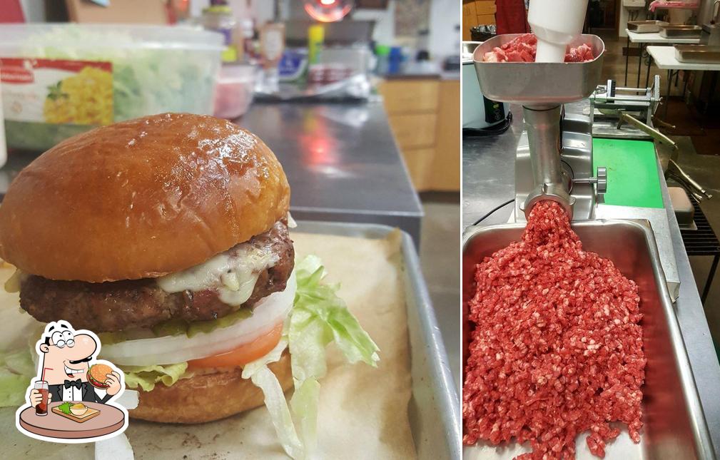 Machine Shop BBQ & Burgers, Nueva Iberia - Menú del restaurante ...