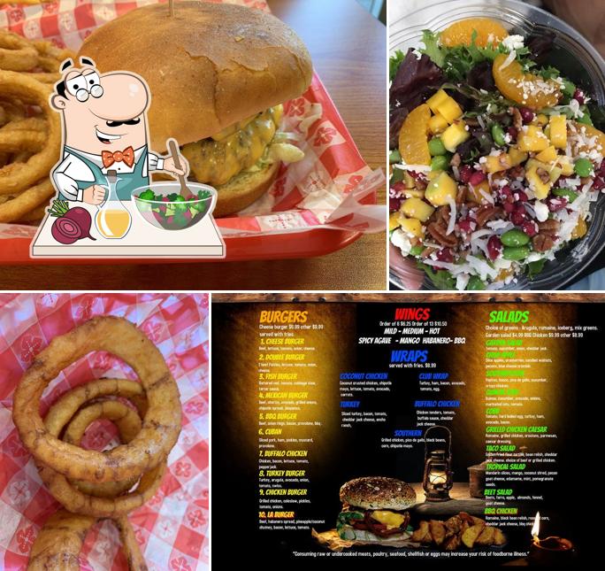 Manny's Burger, New River - Restaurant menu, prices and reviews