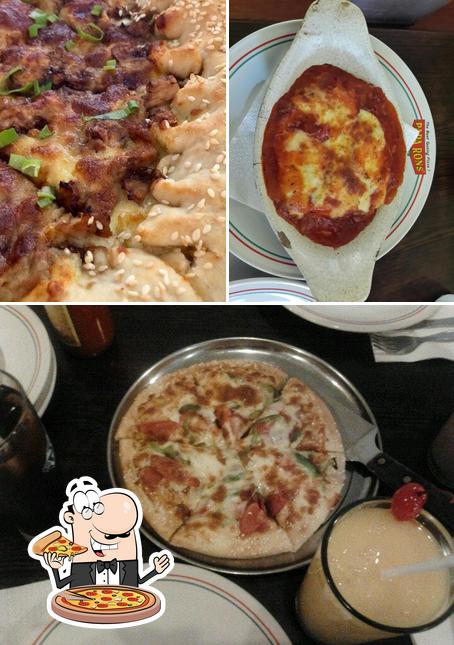 Papa Ron's Pizza restaurant, Purwokerto, @ MORO Food Court - Restaurant ...