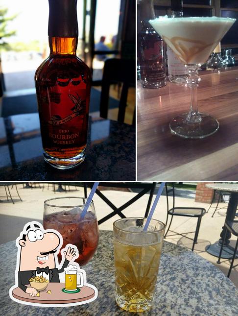 Red Eagle Distillery - Restaurant menu, prices and reviews