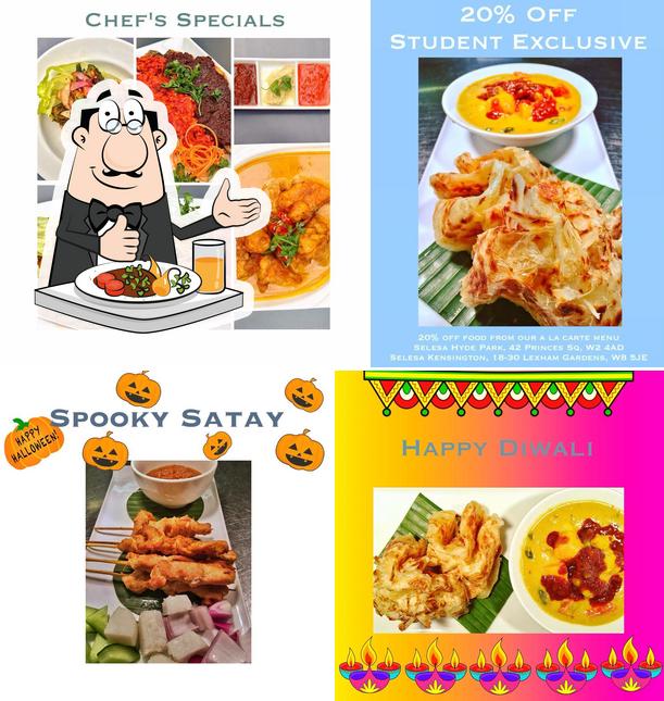 Selesa Malaysian Cuisine in London - Restaurant reviews