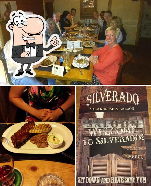 Silverado American Steakhouse & Saloon, Wanneperveen - Restaurant menu ...