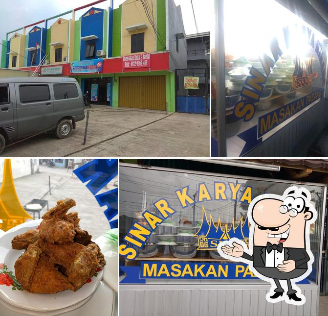 Sinar Karya Minang restaurant, Karawang