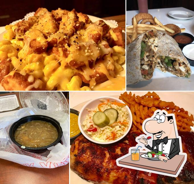 Valhalla Crossing in Valhalla - Restaurant menu and reviews
