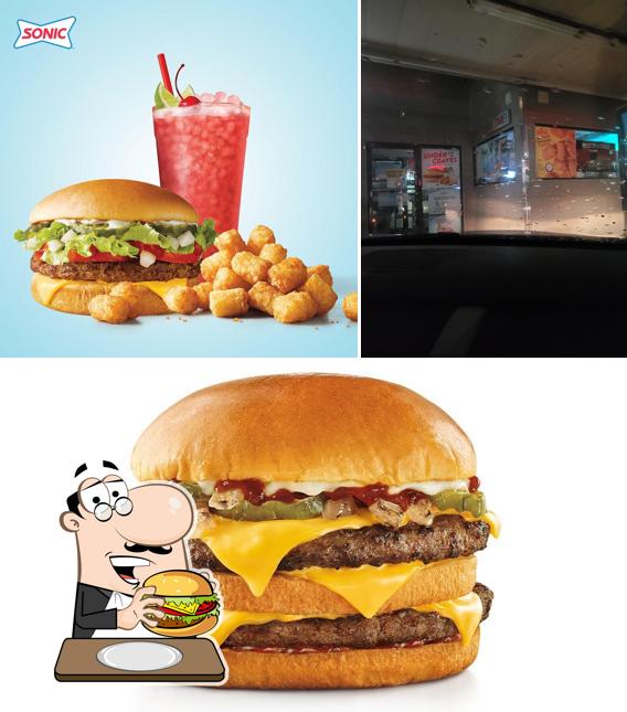 Sonic Drive-In, 4927 E 91st St in Tulsa - Restaurant menu and reviews