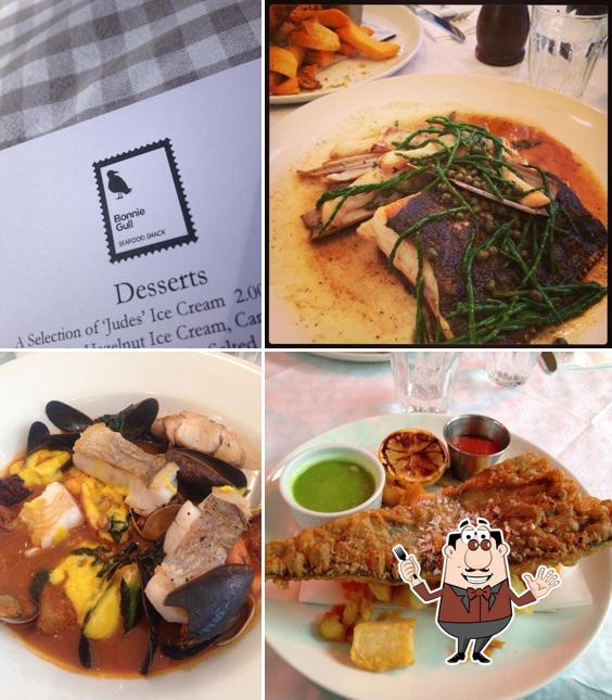 Bonnie Gull Seafood Shack, London - Restaurant menu, prices and reviews