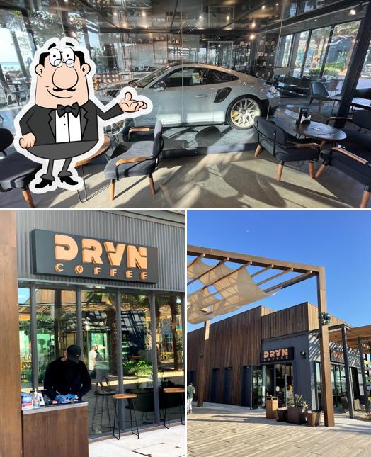 DRVN Coffee Hudayriyat, Abu Dhabi - Restaurant menu, prices and reviews