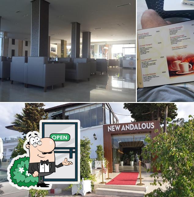 Café Restaurant New Andalous, Tanger, Route de ksar sghir km 8 ...