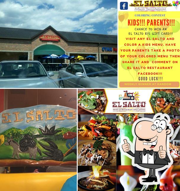 El Salto Mexican Restaurant, Valparaiso - Restaurant menu, prices and ...