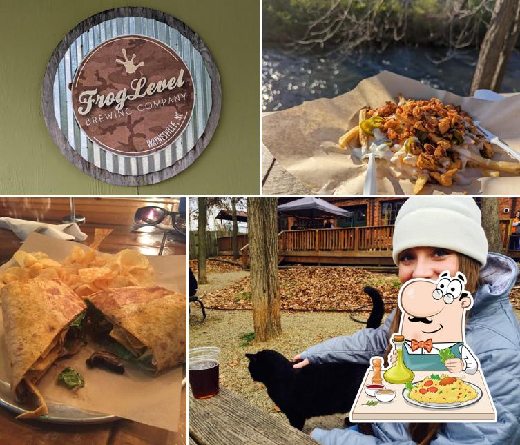 Frog Level Brewing Co, Waynesville - Restaurant menu, prices and reviews
