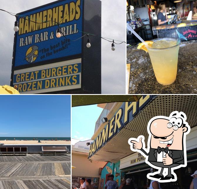 Hammerheads Bar & Grill in Ocean City - Restaurant menu and reviews
