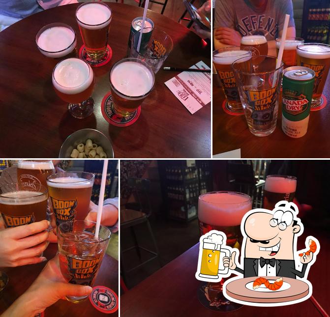 Boombox Beer pub & bar, Seoul - Restaurant reviews