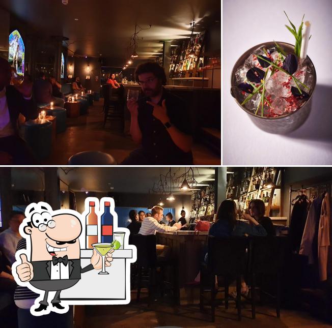Eve Bar Covent Garden, 34 Southampton St in London - Restaurant menu ...