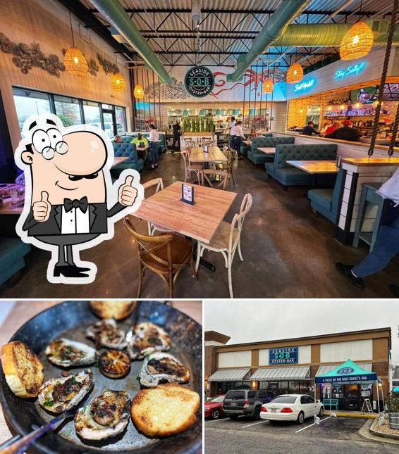 Seaside Oyster Bar, Bethlehem - Restaurant menu, prices and reviews