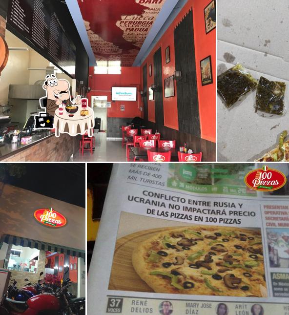 100 pizzas, Merida - Menú del restaurante, precios y reseñas