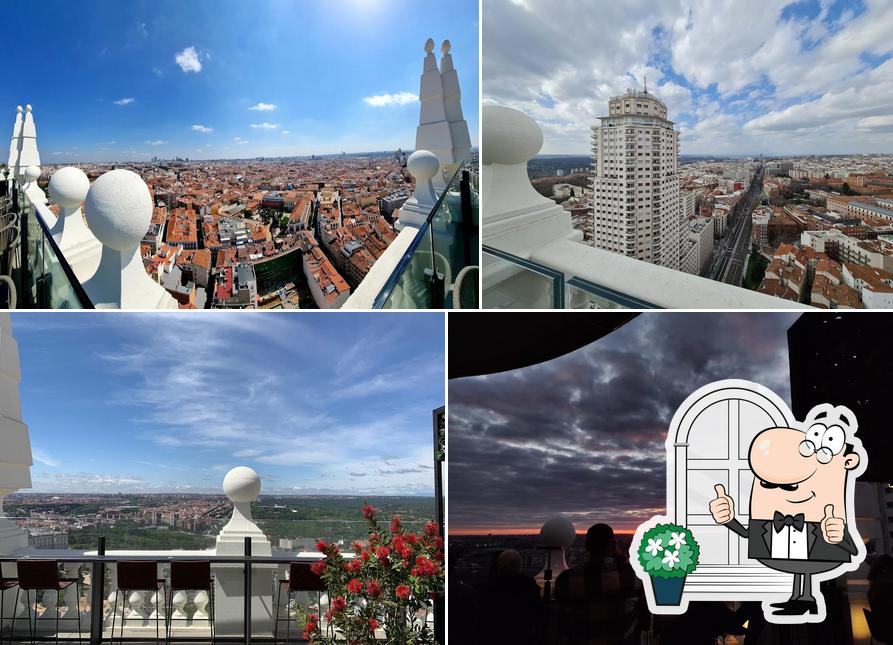 360º Sky Bar in Madrid - Restaurant menu and reviews