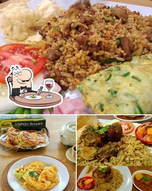 Abina Biryani - (அபினா பிரியாணி - இந்திய முஸ்லிம் உணவகக் குழு), Medan ...