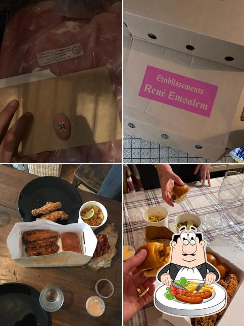 BUCK - Fried Chicken & Wine restaurant, Paris - Restaurant menu and reviews