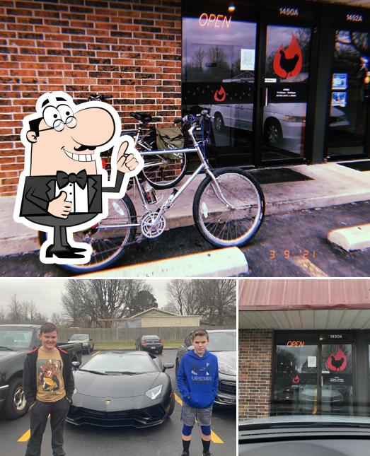 Hot Cluckers, 1450 E Sunshine St in Springfield - Restaurant menu and ...