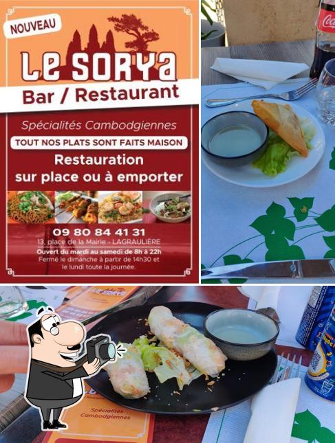 Le Sorya, Lagraulière - Menu du restaurant, prix et avis