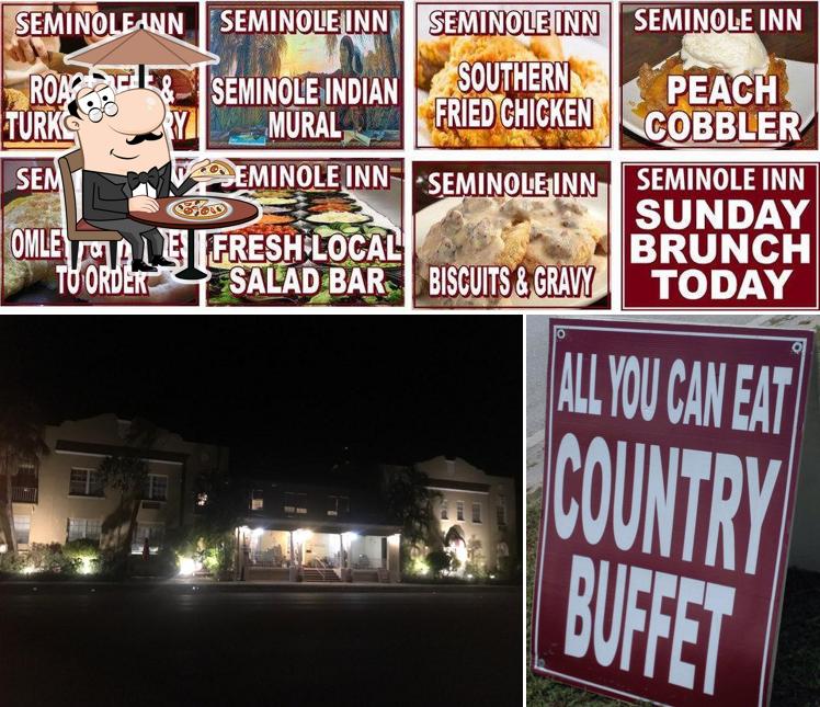 Seminole Inn, Indiantown - Restaurant menu, prices and reviews