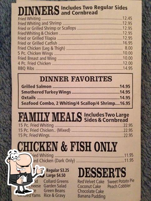 Two Fish & Five Loaves in Union - Restaurant menu and reviews