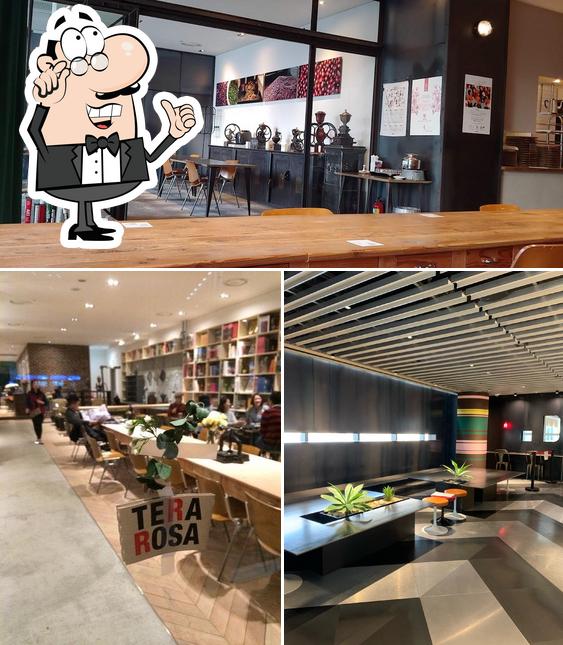 TERAROSA COFFEE cafe, Seoul, 56-4 Jong-ro 1-gil - Restaurant reviews