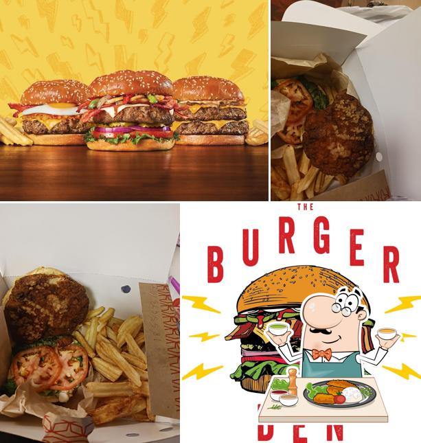 The Burger Den in Michigan City - Restaurant menu and reviews