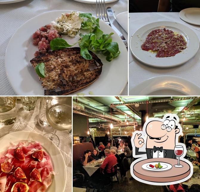 Trullo, London - Restaurant menu, prices and reviews
