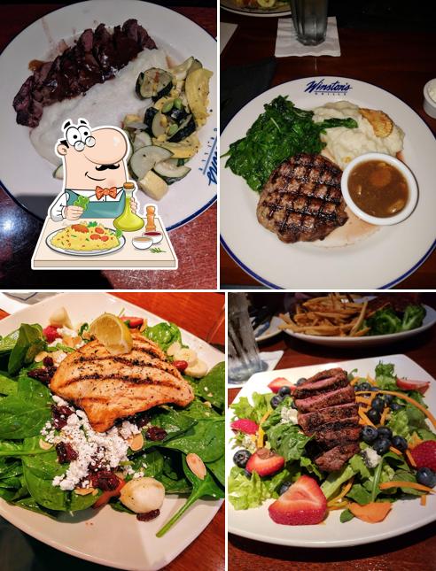 Winston's Grille, Raleigh - Restaurant menu, prices and reviews