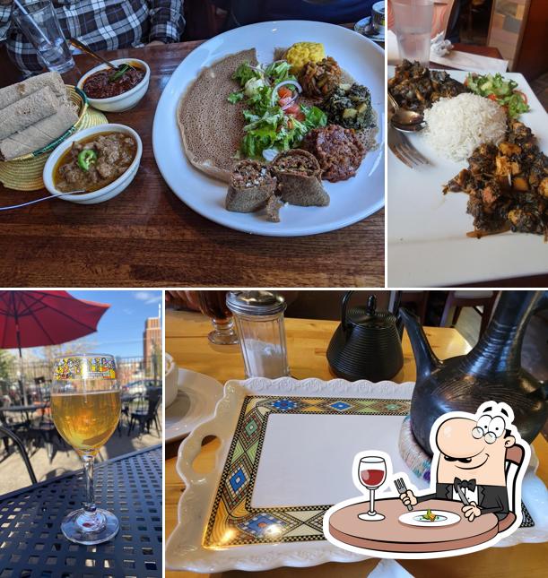 Bole Ethiopian Cuisine, 1341 Pascal St in Saint Paul - Restaurant menu ...