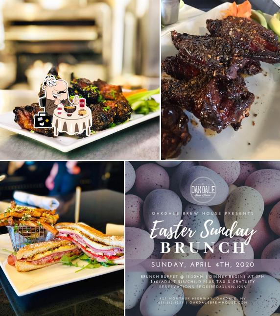 Oakdale Brew House, Oakdale - Restaurant menu, prices and reviews