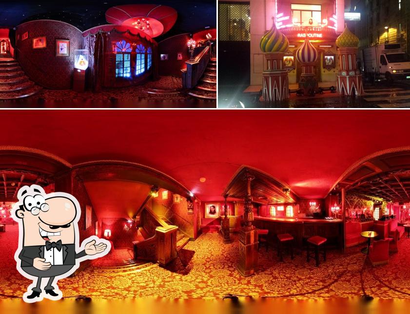 Raspoutine, Paris - Menu du restaurant, prix et avis