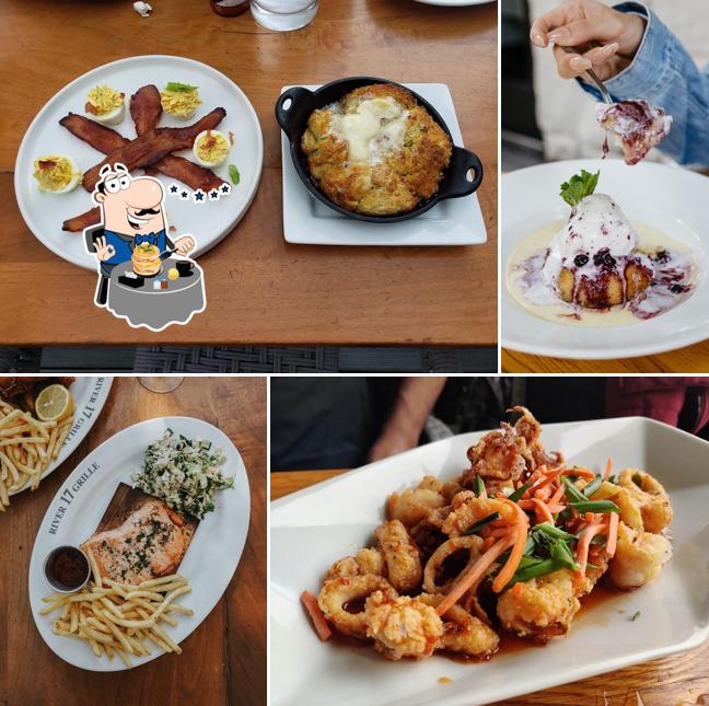 17 River Grille, Chagrin Falls - Restaurant menu, prices and reviews