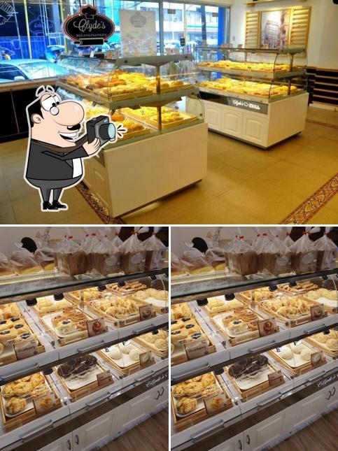 Clyde's Bread & Pastries, Manila - Restaurant menu, prices and reviews