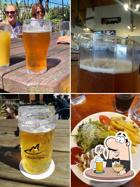 Colonel Malone's Restaurant & Bar in Stratford - Restaurant menu and ...