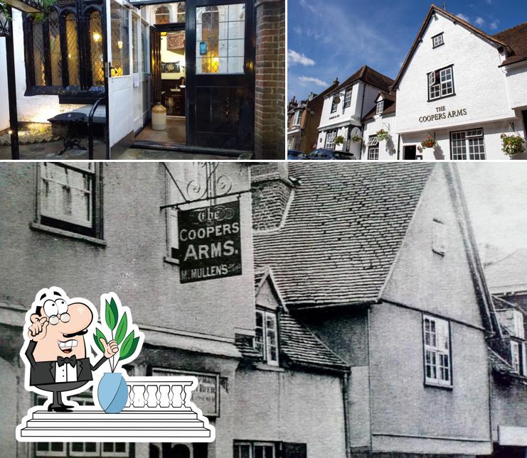 Coopers Arms in Hitchin - Restaurant menu and reviews