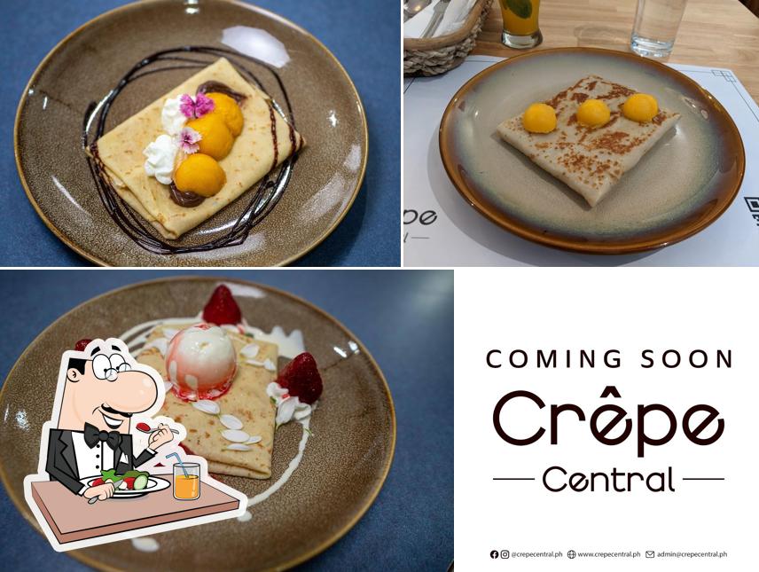 Crêpe Central restaurant, Quezon City - Restaurant menu and reviews