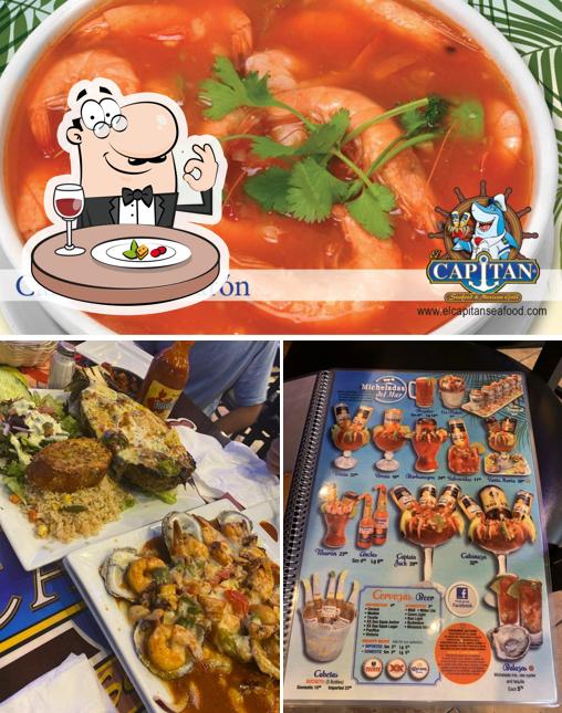 El Capitan Seafood & Mexican Grill, Houston - Restaurant menu, prices ...