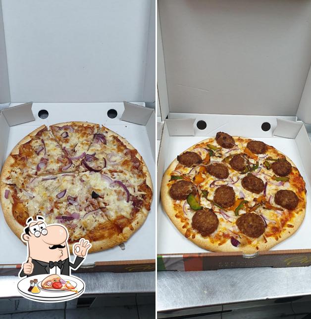 Luna Pizza in Doncaster - Restaurant menu and reviews
