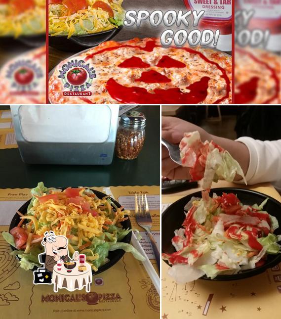 Monical's Pizza, 2230 Mount Zion Rd in Decatur - Restaurant menu and ...