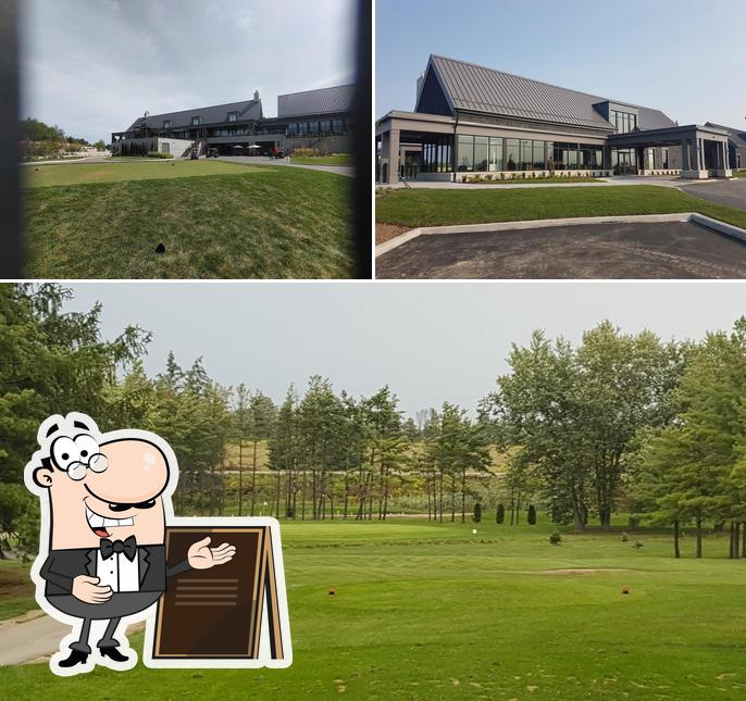 MontHill Golf & Country Club, Brant - Restaurant menu, prices and reviews