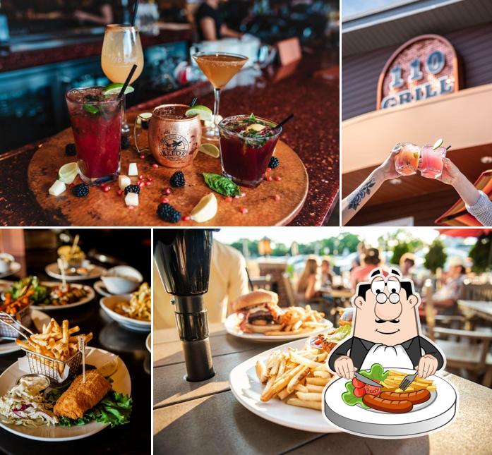 110 Grill Lenox, Lenox - Restaurant menu, prices and reviews