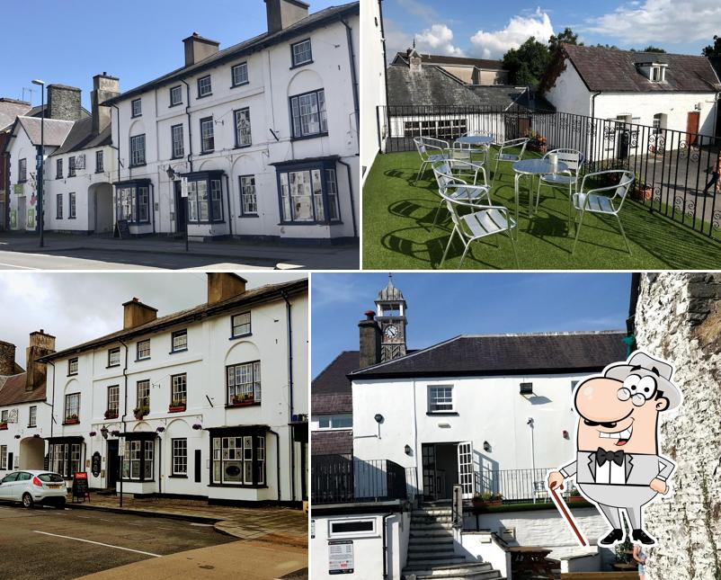 Black Lion Royal Hotel, Lampeter - Restaurant menu, prices and reviews
