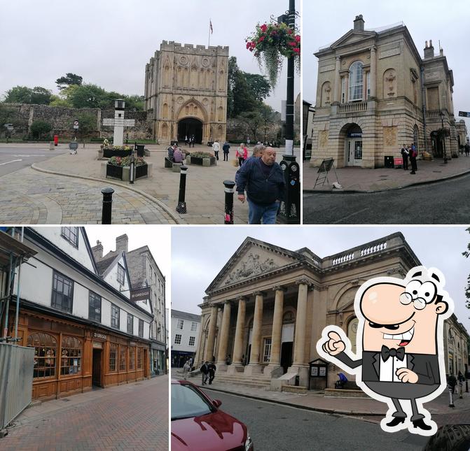Pub y bar The Whalebone - JD Wetherspoon, Downham Market - Carta del ...